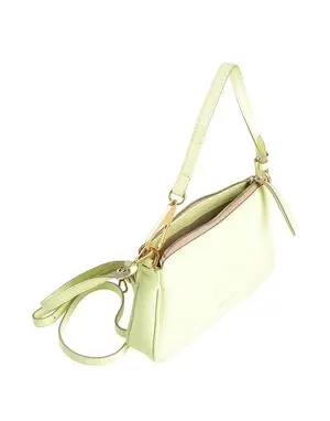 GIANNI CHIARINI Pebbled-leather Handbag