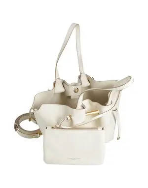 GIANNI CHIARINI Handbag Light Leather - White