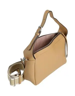 GIANNI CHIARINI Handbag Blush Leather - Beige