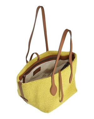 GIANNI CHIARINI Textile Fibers Shoulder Bag