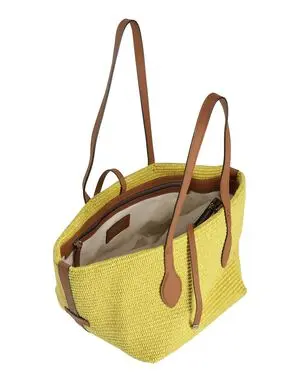 GIANNI CHIARINI Textile Fibers Shoulder Bag