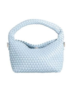 HVISK Handbag Light Recycled Polyester, Polyurethane, Calcium Carbonate, Protein Fibre - Blue