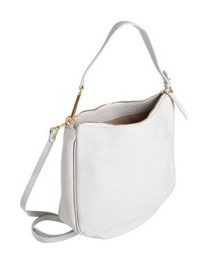 GIANNI CHIARINI Pebbled-leather Hobo Handbag