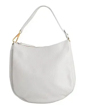 GIANNI CHIARINI Pebbled-leather Hobo Handbag