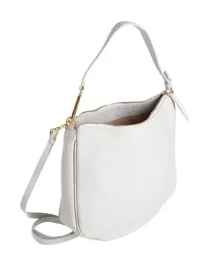 GIANNI CHIARINI Pebbled-leather Hobo Handbag