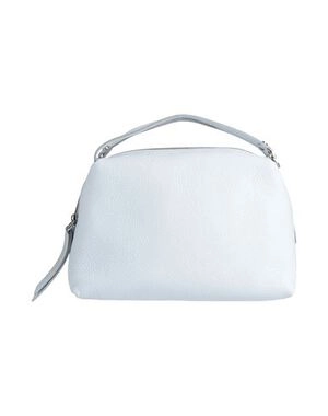 GIANNI CHIARINI Pebbled-leather Boston Bag - Blue