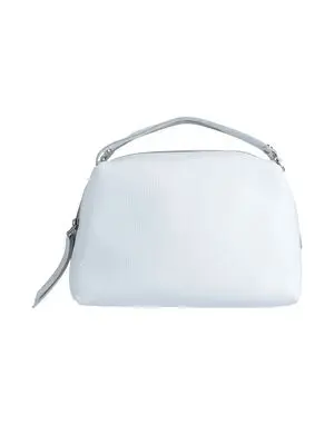 GIANNI CHIARINI Pebbled-leather Boston Bag - Blue