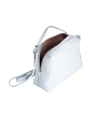 GIANNI CHIARINI Pebbled-leather Boston Bag - Blue