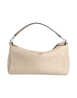 GIANNI CHIARINI Pebbled-leather Handbag - Beige