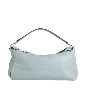 GIANNI CHIARINI Pebbled-leather Handbag - Blue