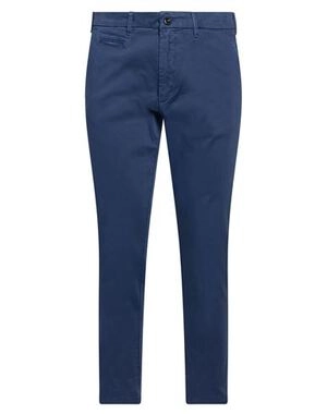 40WEFT Pants Size Cotton, Elastane - Navy