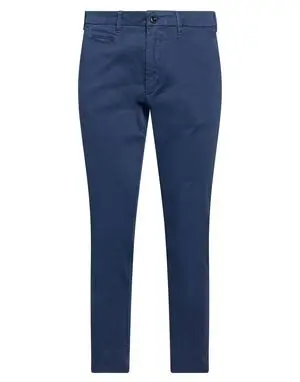40WEFT Pants Size Cotton, Elastane - Navy