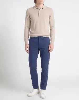 40WEFT Pants Size Cotton, Elastane - Navy