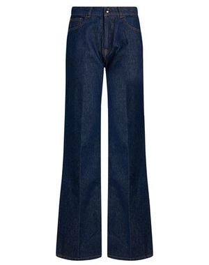MOORER Jeans Size Cotton - Blue