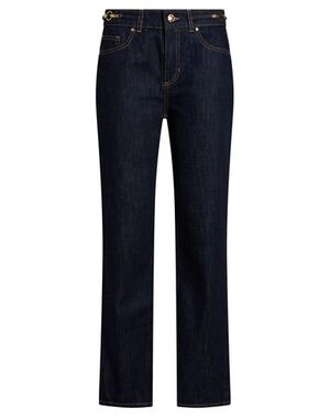 Just Cavalli Cotton Denim Tapered Jeans
