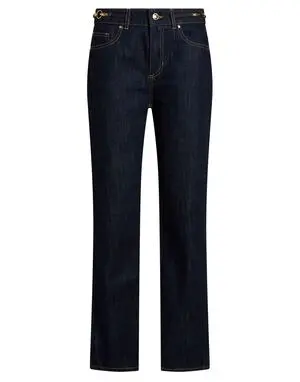 Just Cavalli Cotton Denim Tapered Jeans