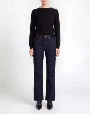 Just Cavalli Cotton Denim Tapered Jeans