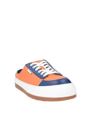 Sunnei Leather And Textile Fibers Sneakers