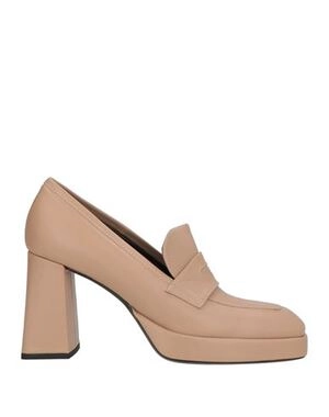 NILA & NILA Loafers Blush Size Leather - Pink