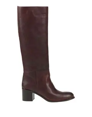 DIVINE FOLLIE Boot Chocolate Size Leather
