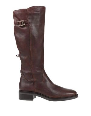 DIVINE FOLLIE Boot Chocolate Size Leather - Brown
