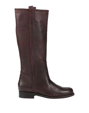 DIVINE FOLLIE Boot Chocolate Size Leather - Brown
