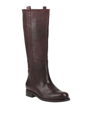 DIVINE FOLLIE Boot Chocolate Size Leather