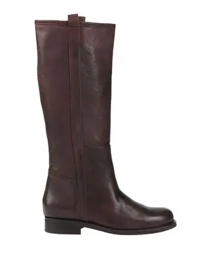 DIVINE FOLLIE Boot Chocolate Size Leather