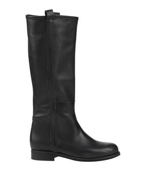 DIVINE FOLLIE Boot Size Leather - Black