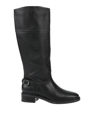 DIVINE FOLLIE Boot Size Leather - Black