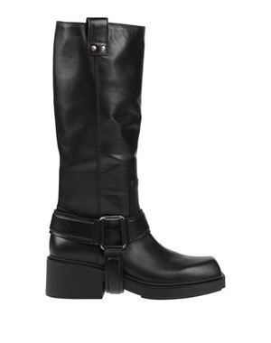 VIC MATIE Boot Size Leather - Black