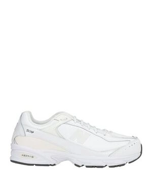 NEW BALANCE Sneakers Size Textile Fibers - White