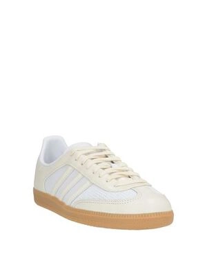 ADIDAS ORIGINALS Leather Samba Og Sneakers - White