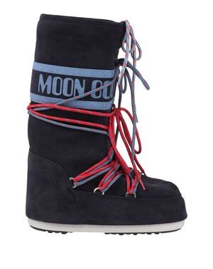 Moon Boot Boot Size Leather - Navy