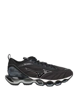 Mizuno Wave Prophecy Sneakers Size Textile Fibers, Synthetic Material - Black