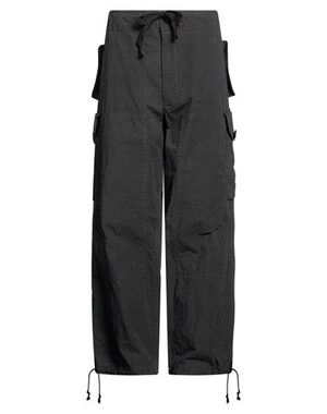MAISON MARGIELA Pants Size Cotton, Polyamide - Black