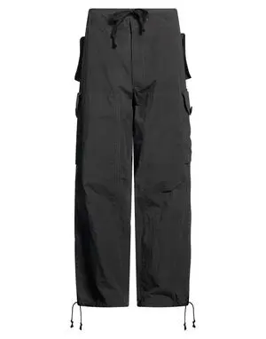MAISON MARGIELA Cotton Cargo Pants - Black