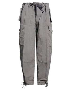 MAISON MARGIELA Pants Size Cotton, Polyamide - Grey
