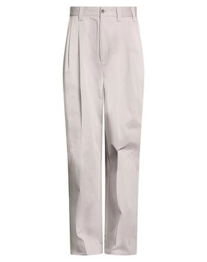 MAISON MARGIELA Pants Size Cotton - Grey