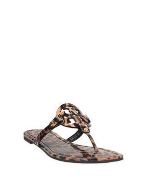 Tory Burch Thong Sandal Sand Size Leather