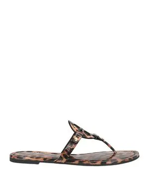 Tory Burch Thong Sandal Sand Size Leather