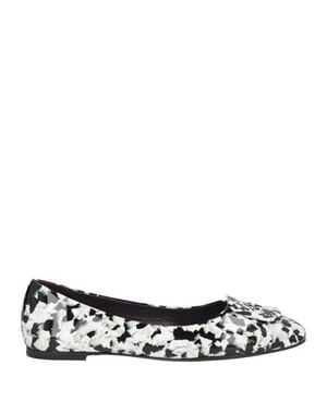 Tory Burch Ballet Flats Size Leather - Black