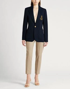 Polo Ralph Lauren Blazer Midnight Size Recycled Polyester, Viscose, Wool, Elastane