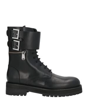 DONDUP Ankle Boots Size Leather - Black