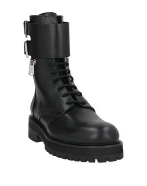 DONDUP Ankle Boots Size Leather