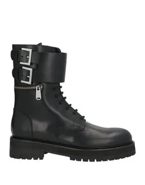 DONDUP Ankle Boots Size Leather