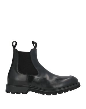 GIOVANNI CONTI Ankle Boots Size Calfskin - Black