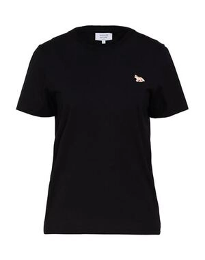 Maison Kitsuné T-shirt Size Cotton - Black