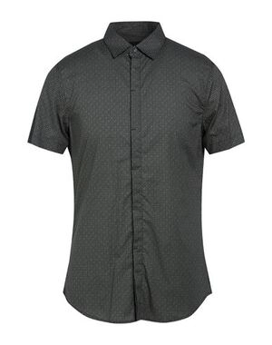 Armani Exchange Shirt Size Cotton, Elastane - Blue