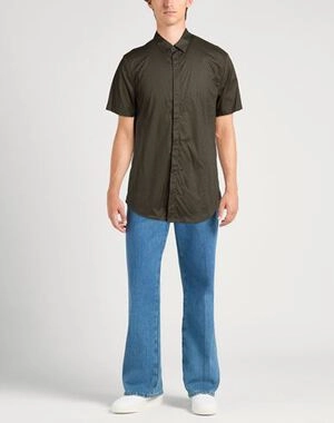 Armani Exchange Shirt Size Cotton, Elastane